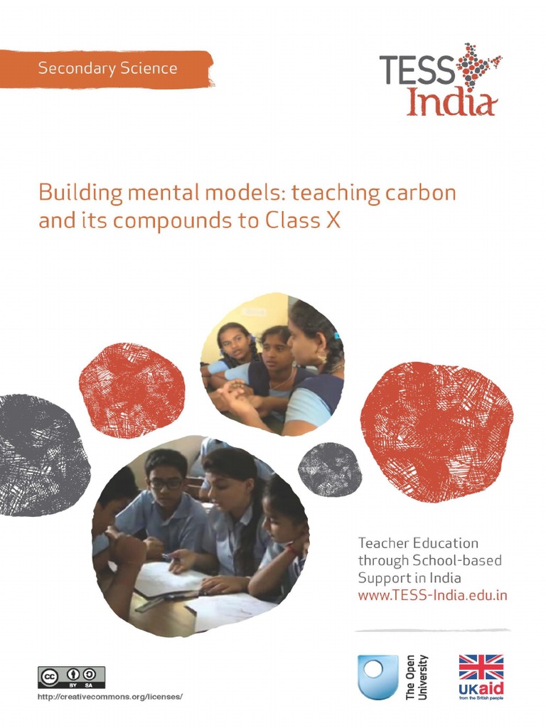 Building Mental Models: Teaching Carbon and Its Components To Class X ...