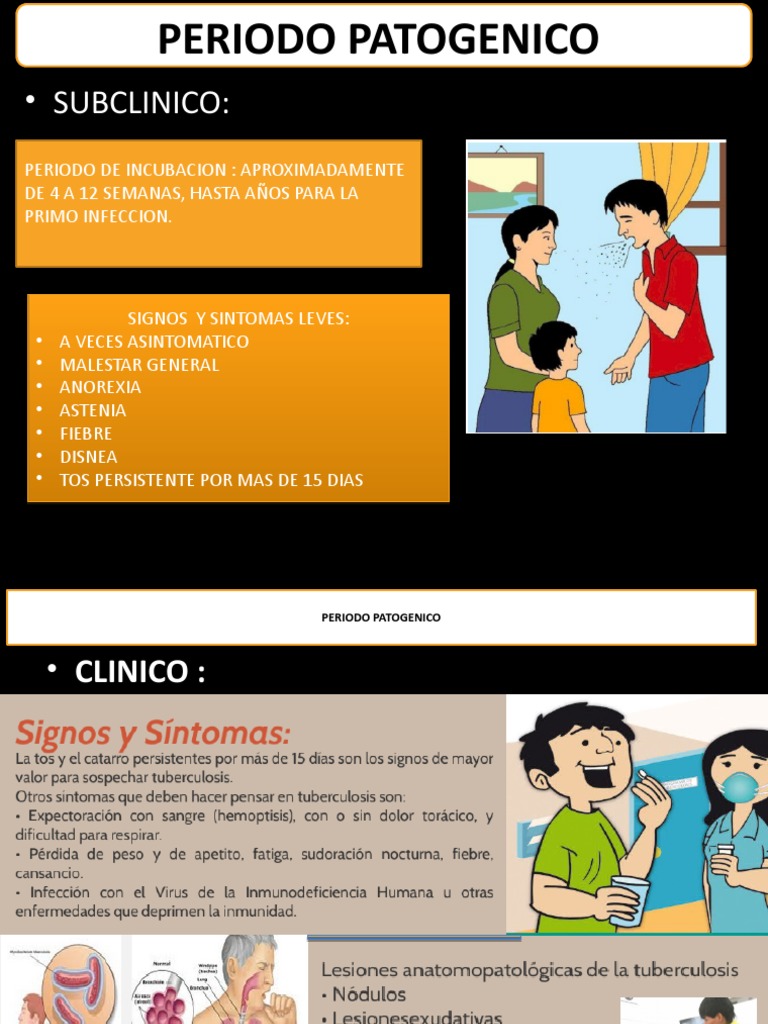 Etapas del Periodo Patogénico | PDF