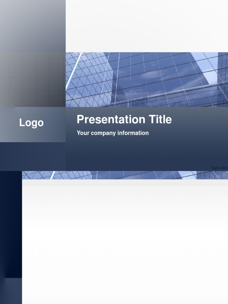 Presentation Title: Your Company Information | PDF | Business