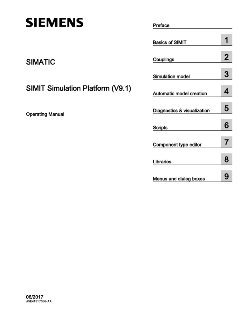 SIMIT enUS en-US PDF | Download Free PDF | Simulation | Input/Output