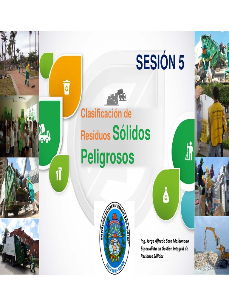 Clasificación de RSP | PDF | Agua | Combustión