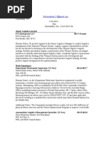 Navy EVAL Bullet Examples for Advancement | PDF | United States Navy ...