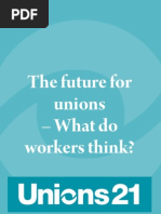 CIPD Good Work Index 2025 | PDF | Employment | Freelancer