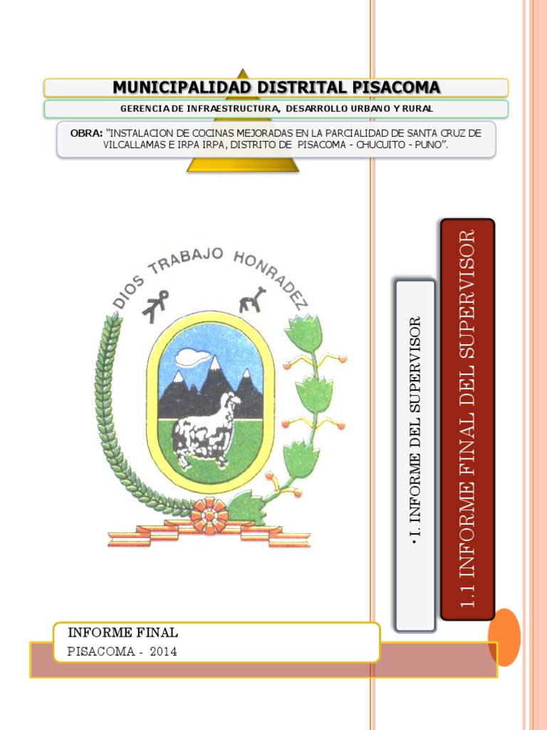 Separadores Inf Final Liquidacion | PDF