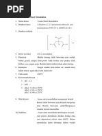 Paraffin Lquidum | PDF | Sains & Matematika