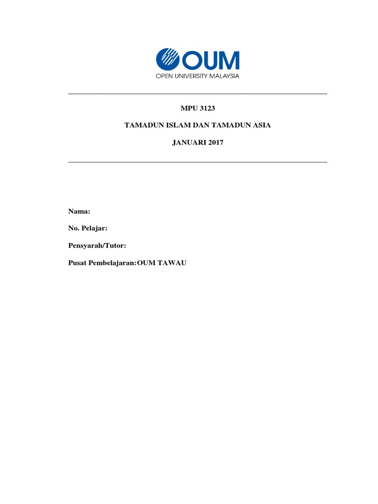 Mpu 3123 Titas | PDF