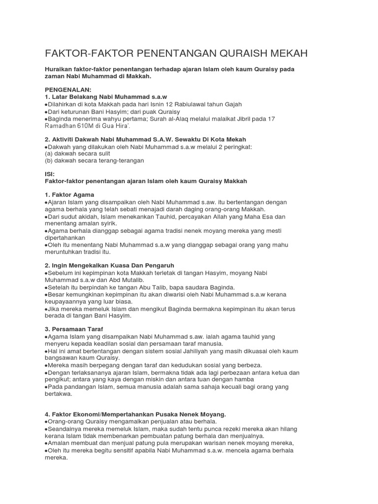 Nota Pai | PDF | Ilmu Sosial | Sejarah