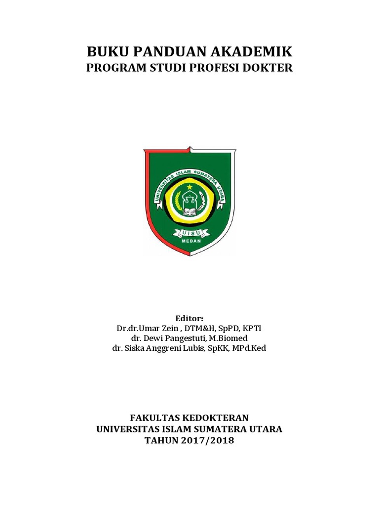 Buku Panduan Akademik PPD | PDF