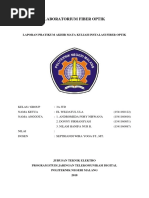 Urutan Core Kabel Fiber Optik Berdasarkan Warna | PDF