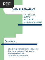 Blantyre Coma Scale for Children | PDF