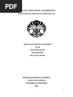 Informasi Obat Alganax Alprazolam | PDF