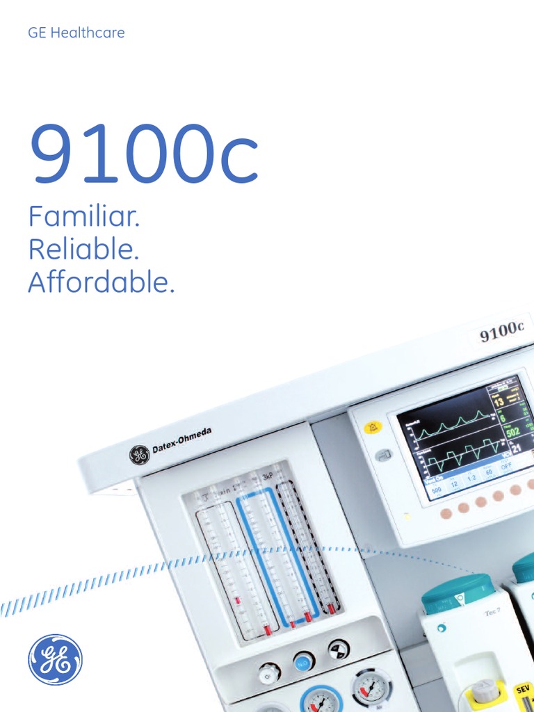 9100c Product Brochure | PDF | General Electric | Health Care