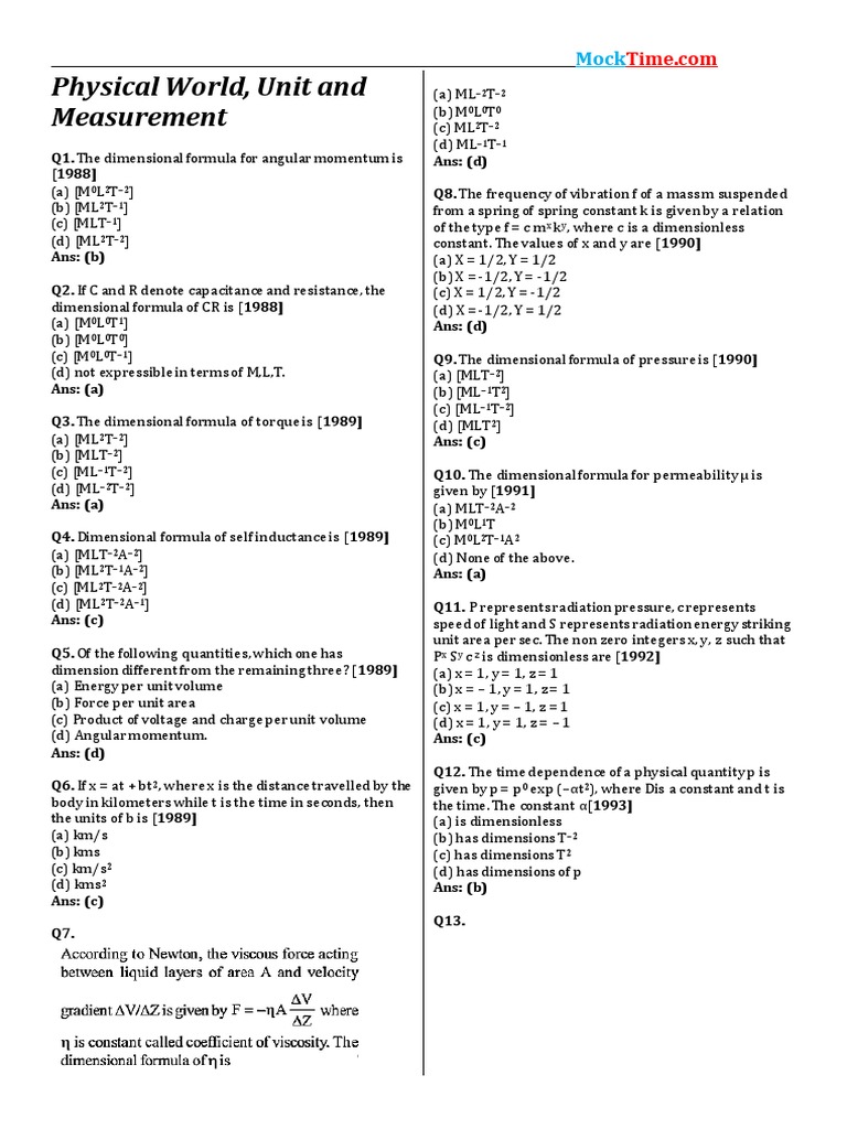 Physics | PDF | Velocity | Force