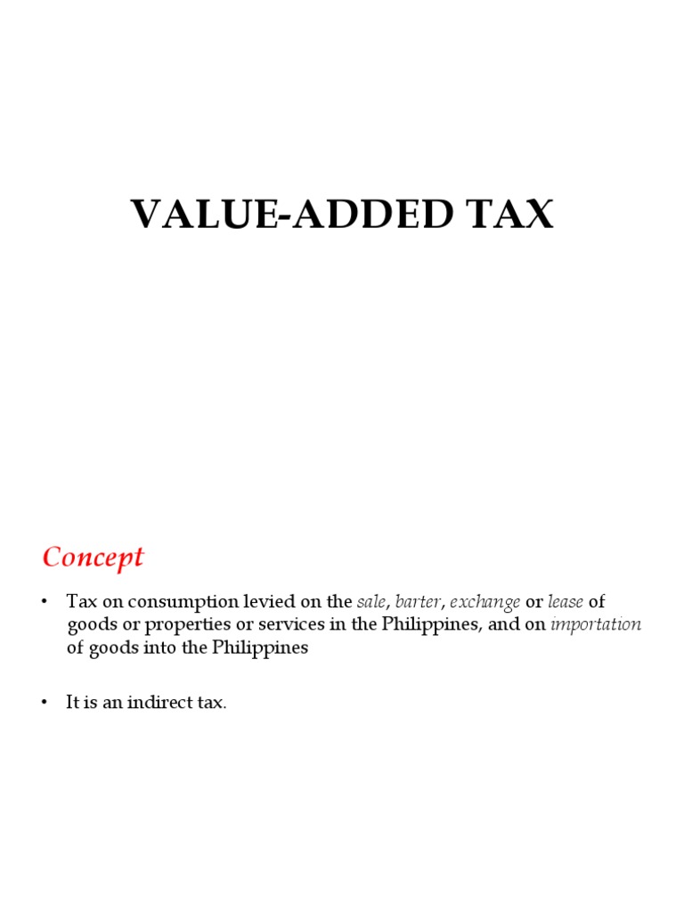 Vat | PDF | Value Added Tax | Tariff