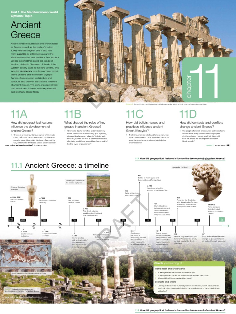 Chapter 11 Ancient Greece | Ancient Greece | Greece
