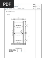 RCC Parapet Wall Reinforcement Details | PDF | Civil Engineering ...