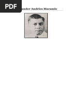 Biografi AA Maramis | PDF