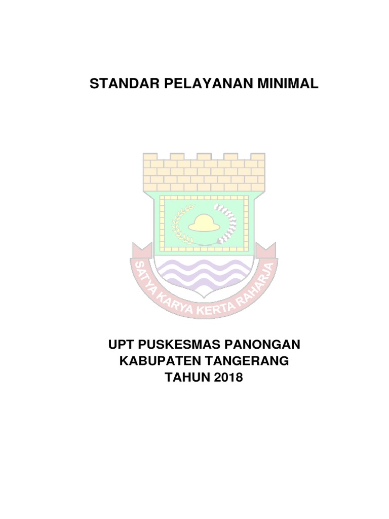 Template SPM Puskesmas ....... | PDF
