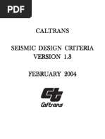 JKR Design Criteria | PDF | Geotechnical Engineering | Deep Foundation