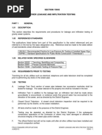 Pressure Test Record Form | PDF