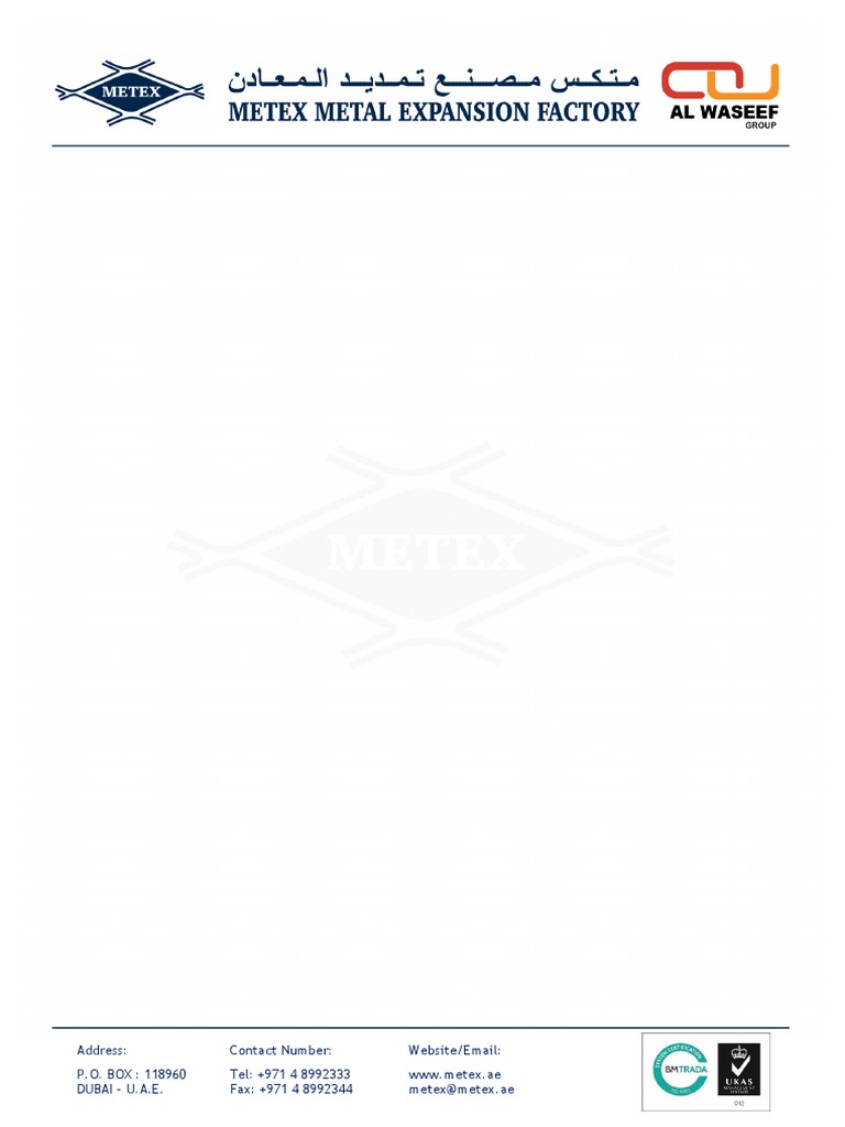 Proposed Letter Head-Updated | PDF