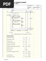 Transformer Foundation Design Details | PDF | Strength Of Materials ...