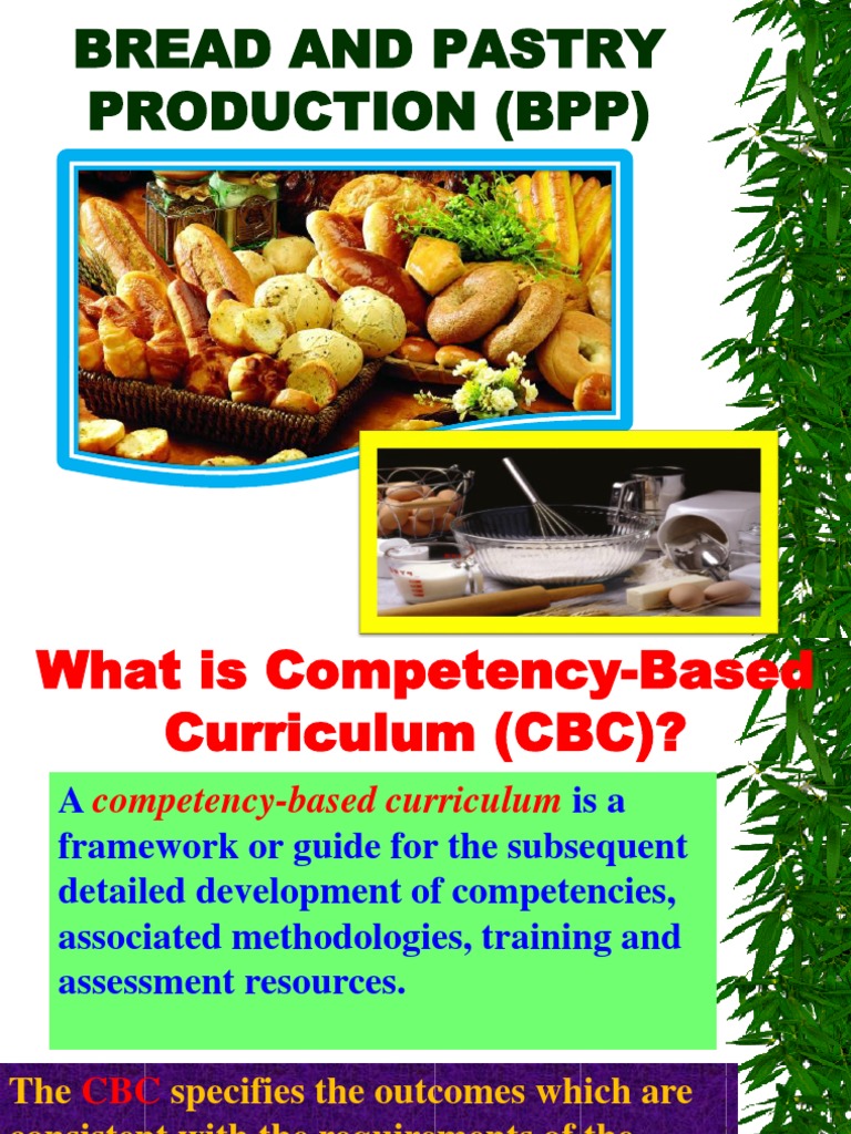 CBC BPP Presentation | PDF | Competence (Human Resources) | Curriculum