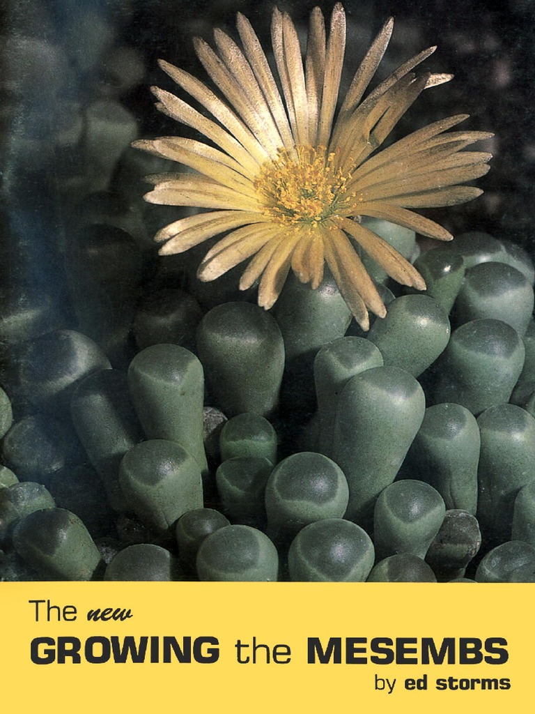 The New Growing The Mesembs PDF | PDF | Soil | Seedling