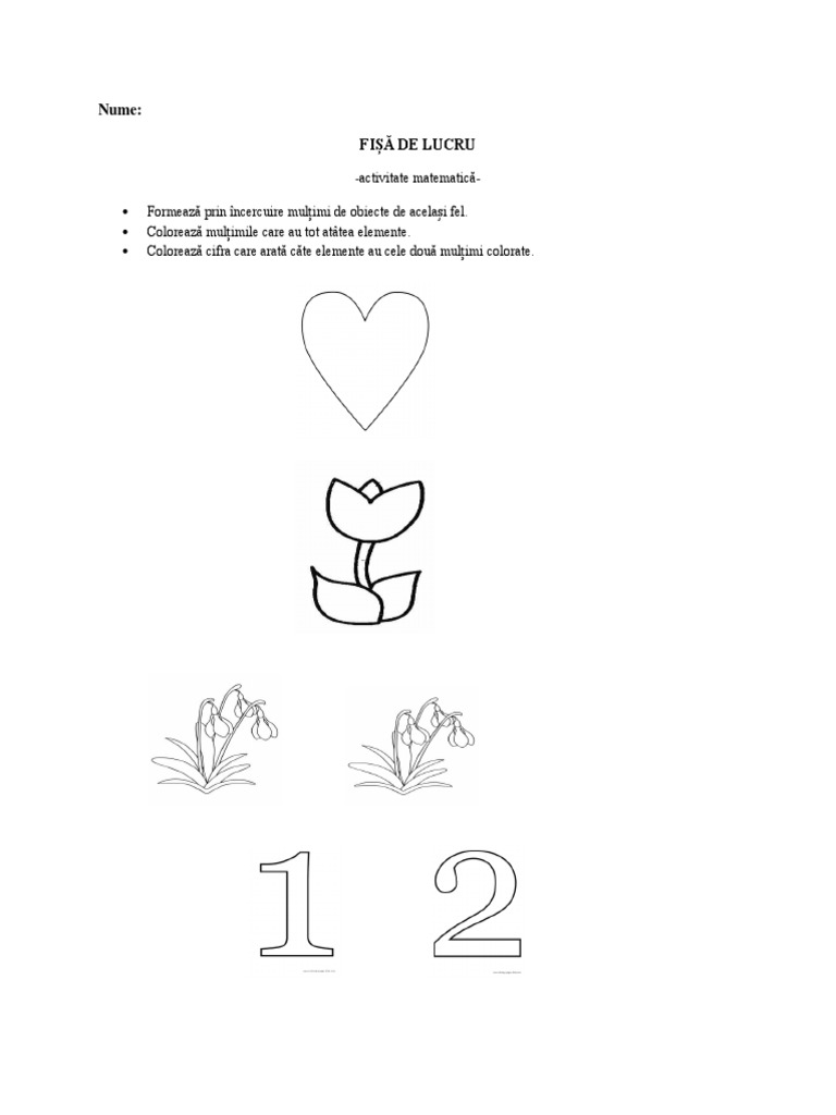 Fisa Mate Cifra 2 | PDF