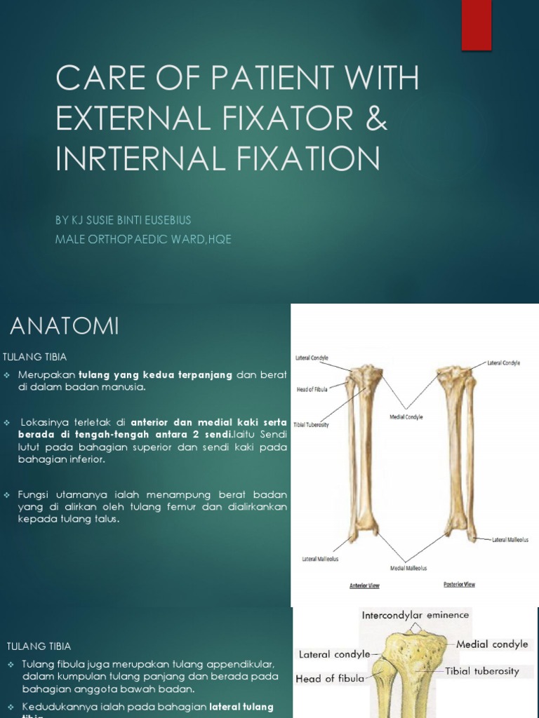 Care of Patient With External Fixator | PDF