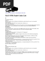 MAN Fault Codes List - Free Download Pdf. Ewd, Manuals | PDF | Electrical Connector | Manual ...