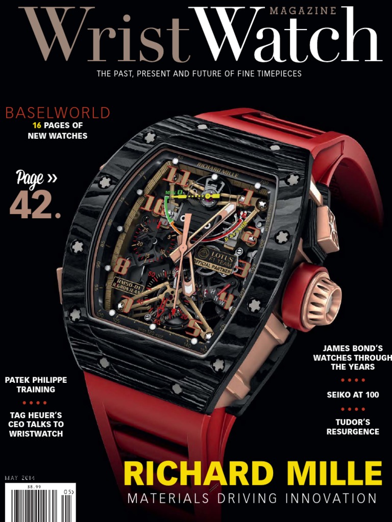WristWatch Magazine | PDF | Watch | Portable Tools