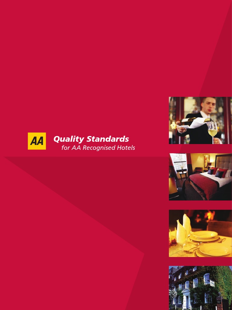 Quality Standards For Hotels PDF | PDF | Restaurants | Hotel