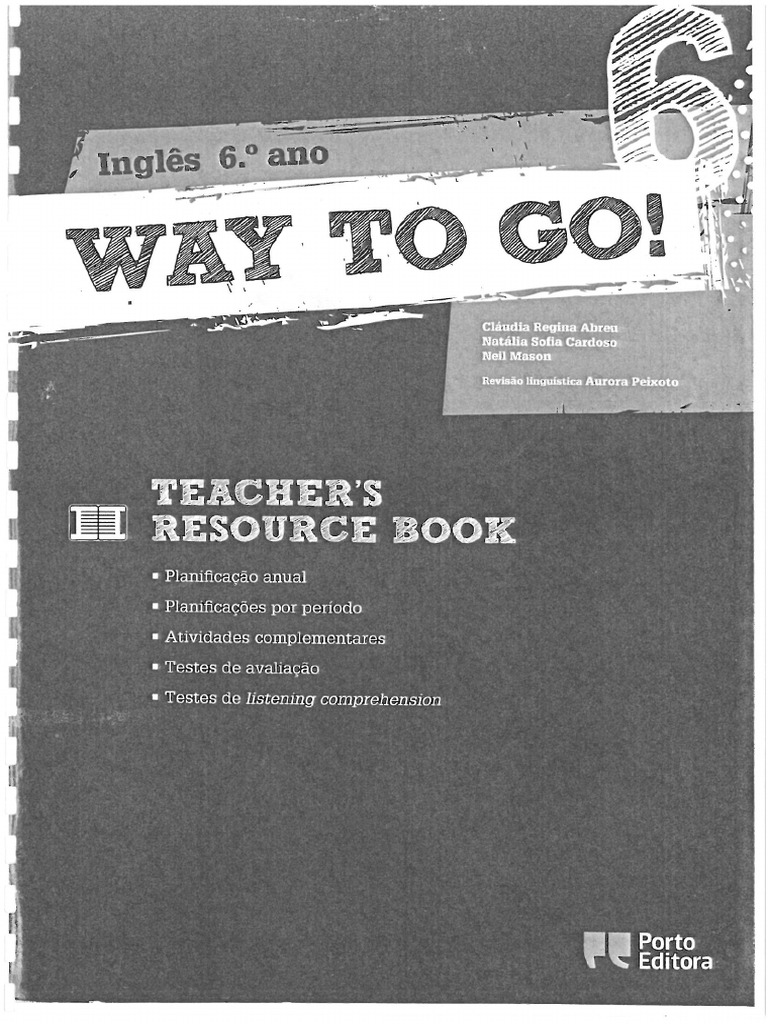 Way To Go! 6 - Testes Com Respostas PDF | PDF