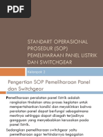 SOP Keselamatan Kerja Listrik | PDF
