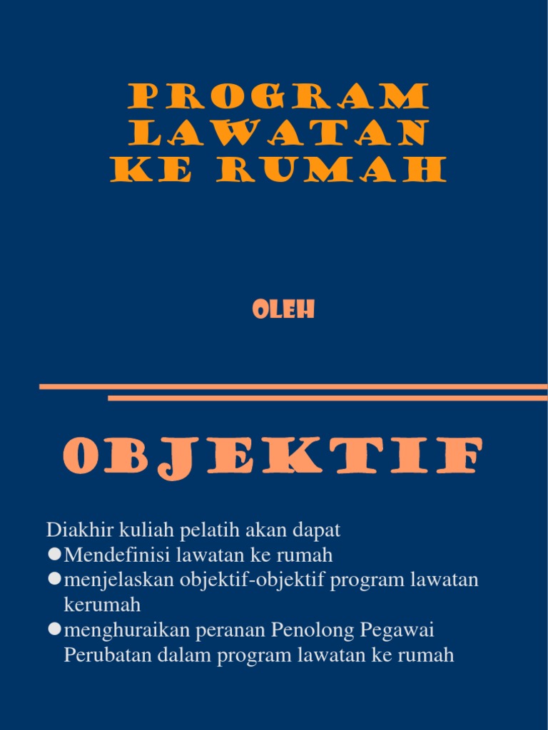 Lawatan Ke Rumah | PDF