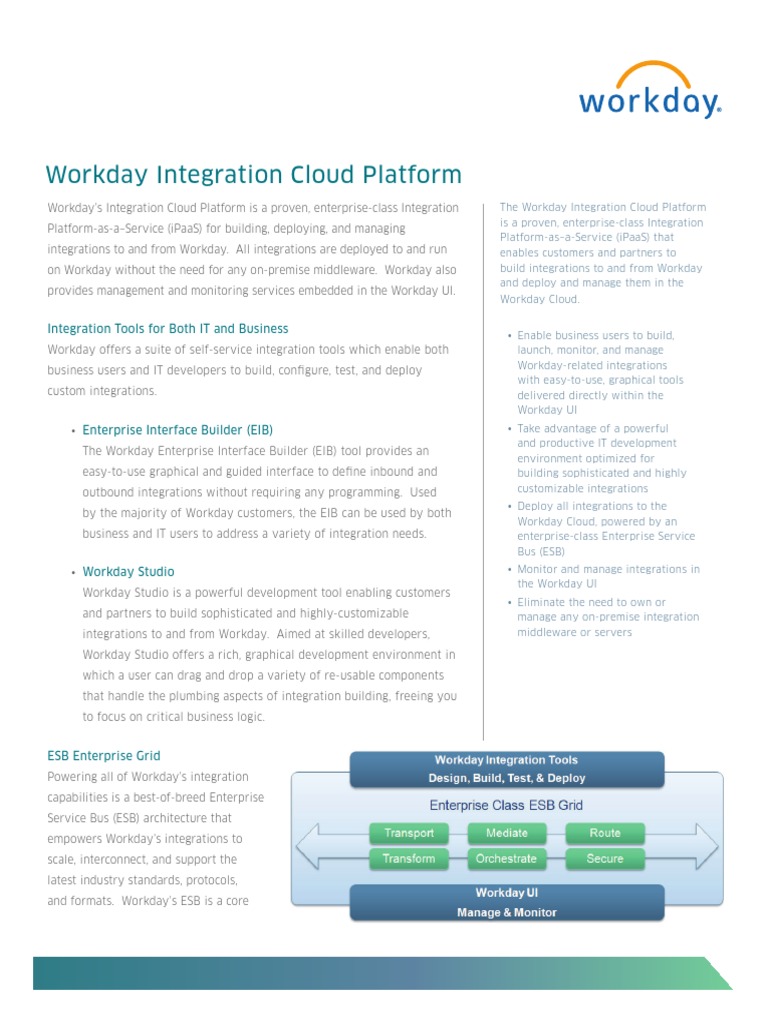 Workday PDF | PDF | Cloud Computing | Microsoft Excel