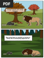 Ang Leon at Ang Daga | PDF