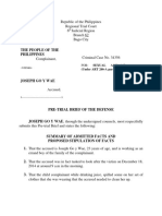 Injunction Basics and Sample Form | PDF | Injunction | Pleading