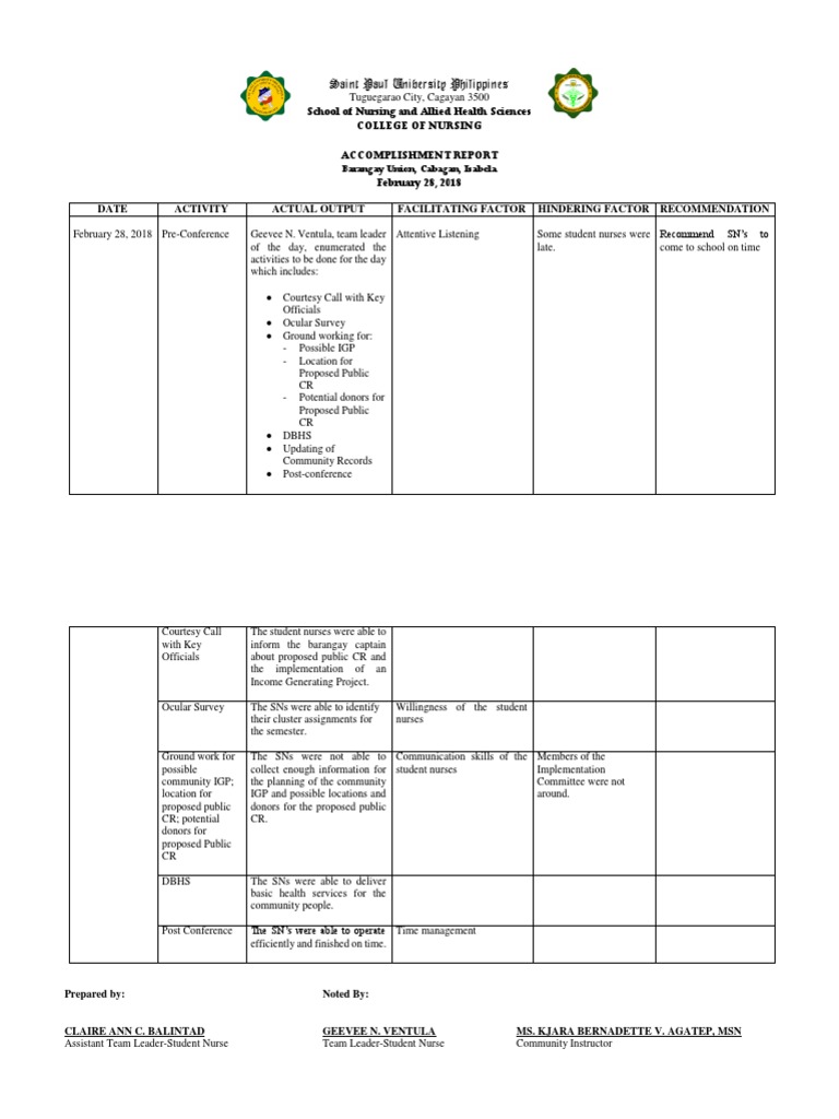 CHN File - Geevee | PDF | Nursing | Business