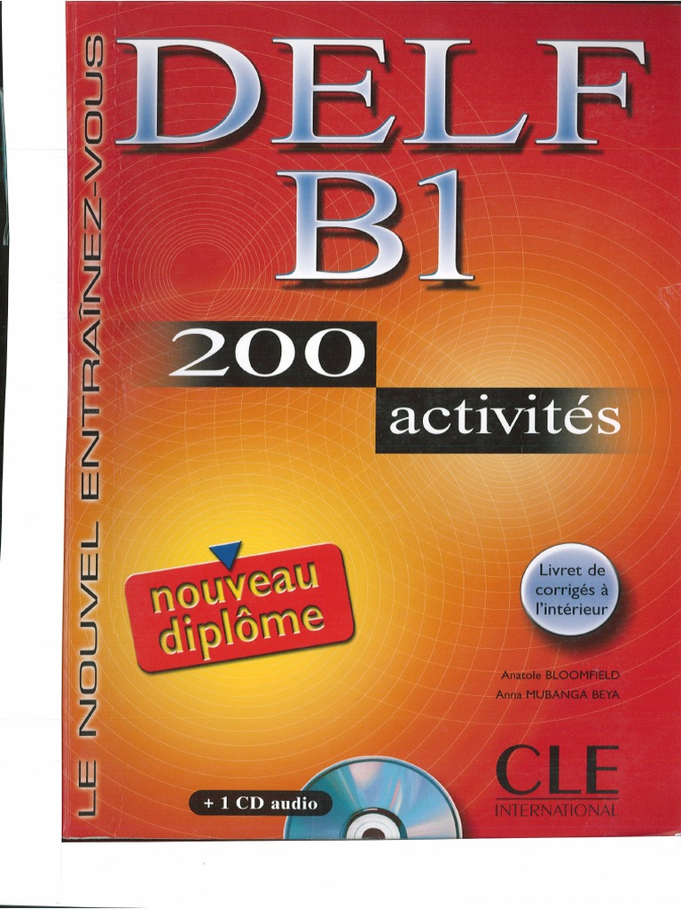 DELF B1 - CLE International | PDF