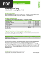 Sylobead® Ms 512: Product Description | PDF | Adsorption | Gases