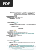 Overview of the Second Fitna | PDF | Husayn Ibn Ali | Middle East