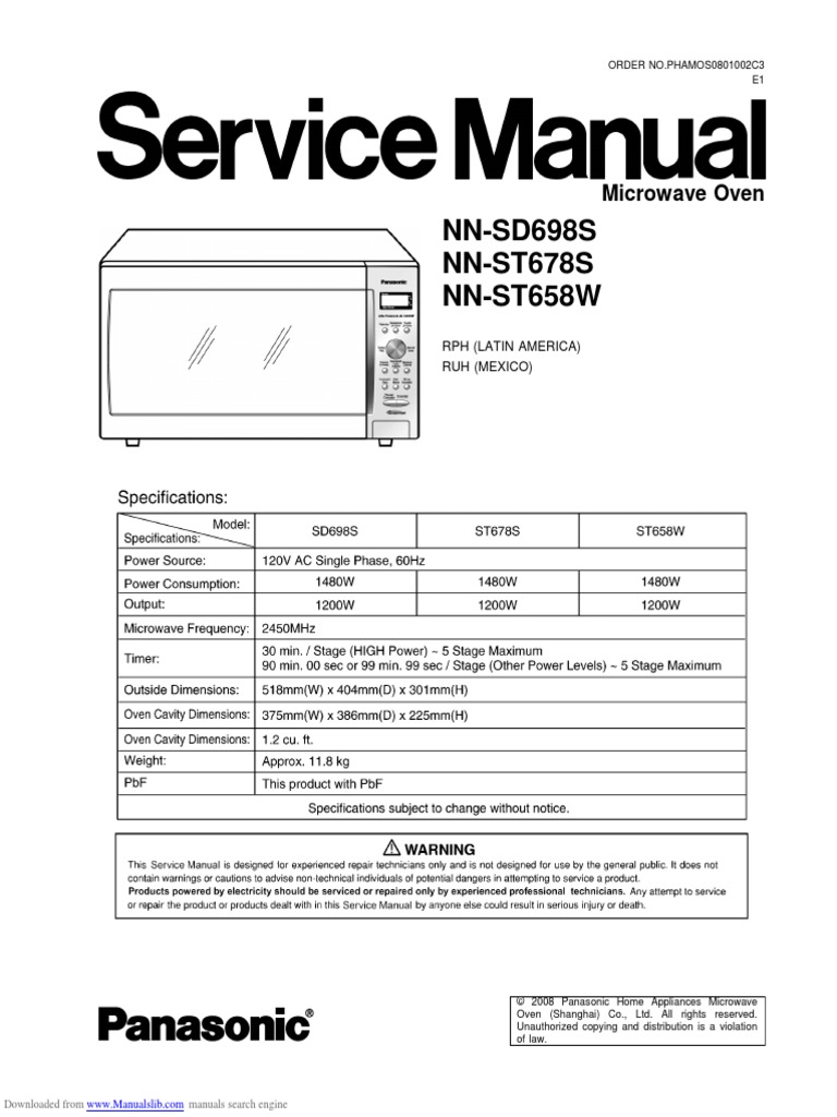 NNSD 698 S | PDF | Power Supply | Power Inverter