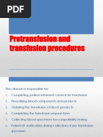 Transfusion Checklist Poster June 2021 Ver 1.0 1 | PDF | Blood ...