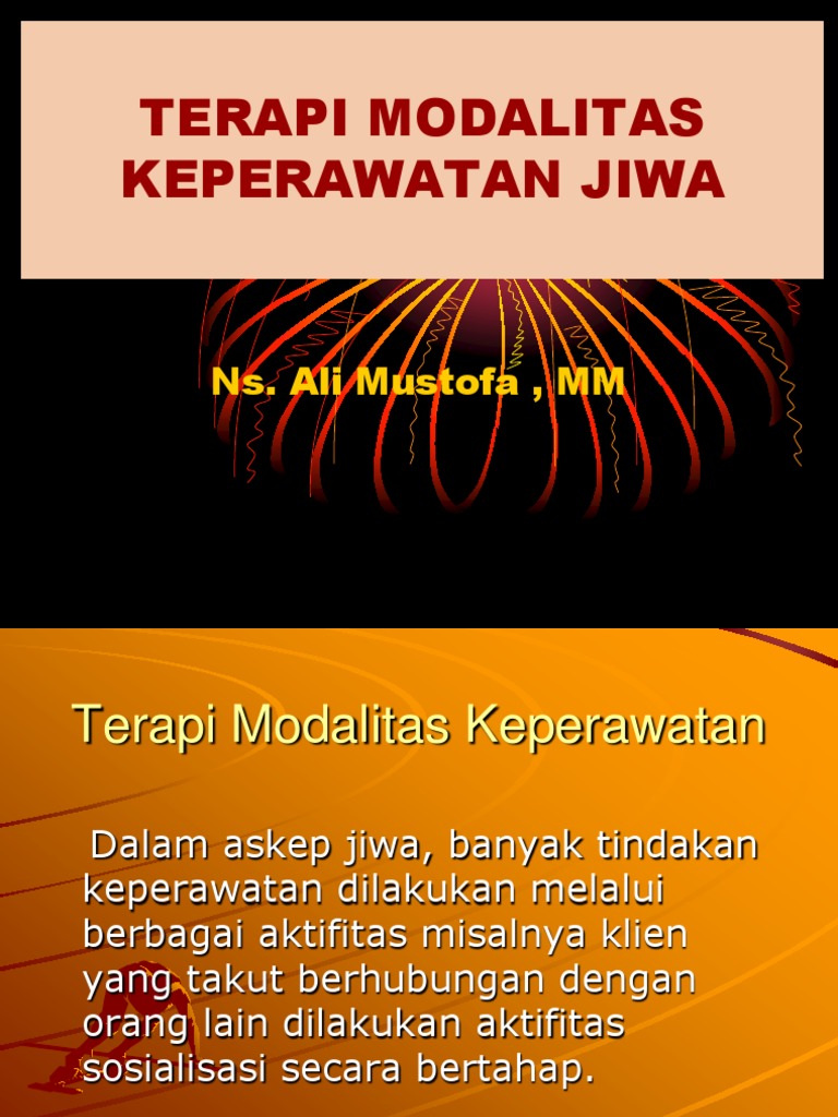 Terapi Modalitas | PDF