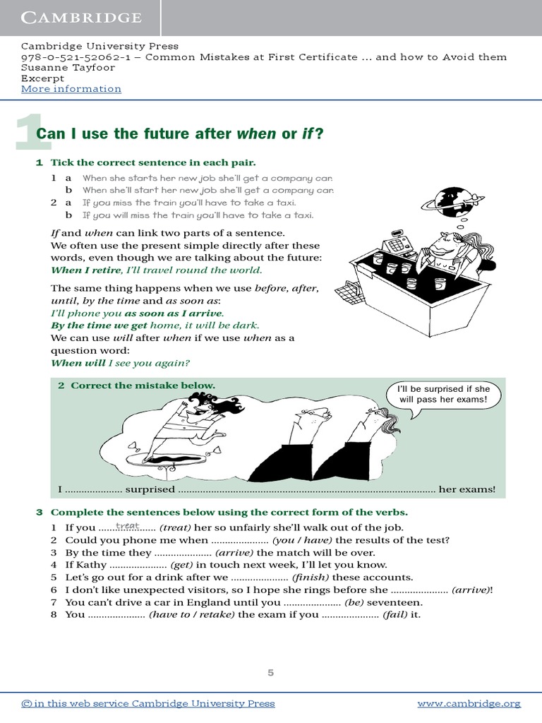 Common Mistakes at First Certificate and How To Avoid Them Sample Pages ...
