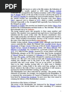 Overview of the Second Fitna | PDF | Husayn Ibn Ali | Middle East