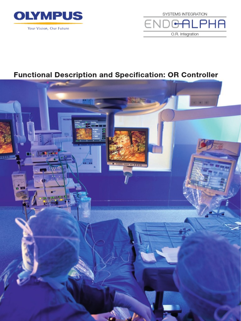 Endoalpha or Controller Product Brochure 001 V1-En 20000101 | PDF ...