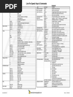 ACC Steering Lock Specifications | PDF